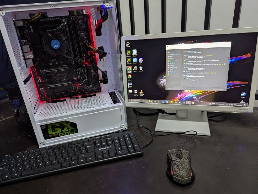 Desktop PC with Monitor, Computers & Tech, Desktops on Carousell