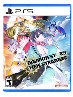 Digimon Story: Time Stranger (PS5), Video Gaming, Video Games ...