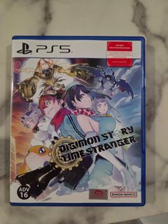 PS5 Digimon Story: Time Stranger, Video Gaming, Video Games ...