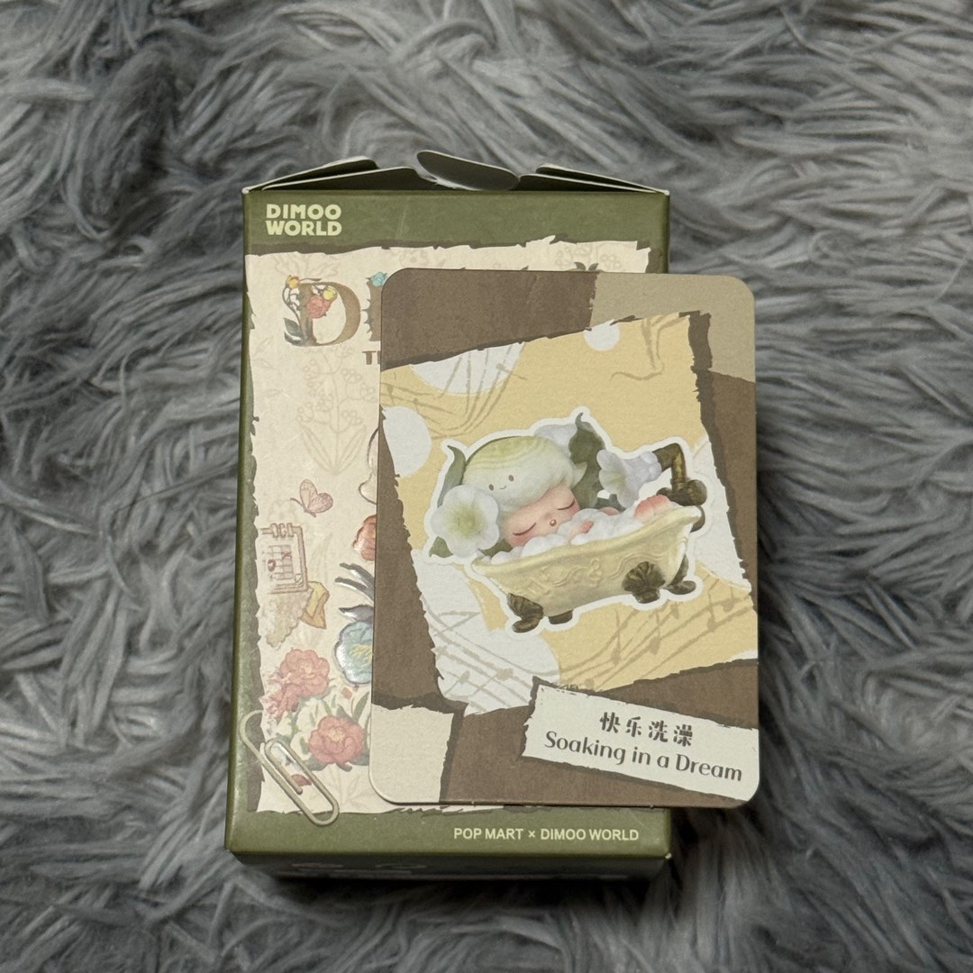 Dimoo The Missing Days (Soaking in a dream), Hobbies & Toys, Toys ...