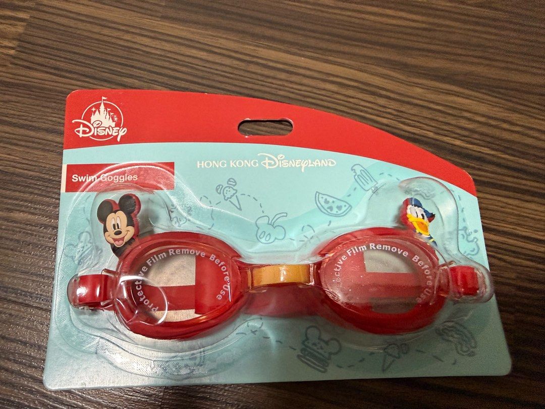 Disney Hong Kong Disneyland Swim Goggles, Sports Equipment, Sports ...