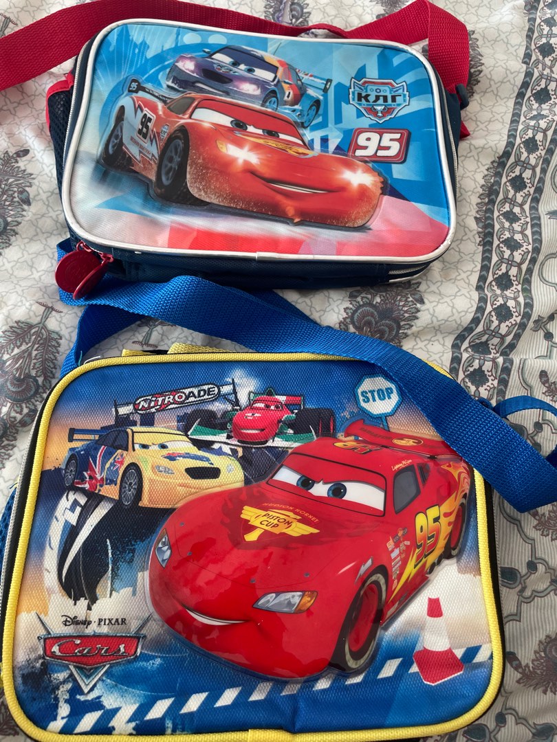 Disney Pixar Cars Bags, Babies & Kids, Babies & Kids Fashion on Carousell