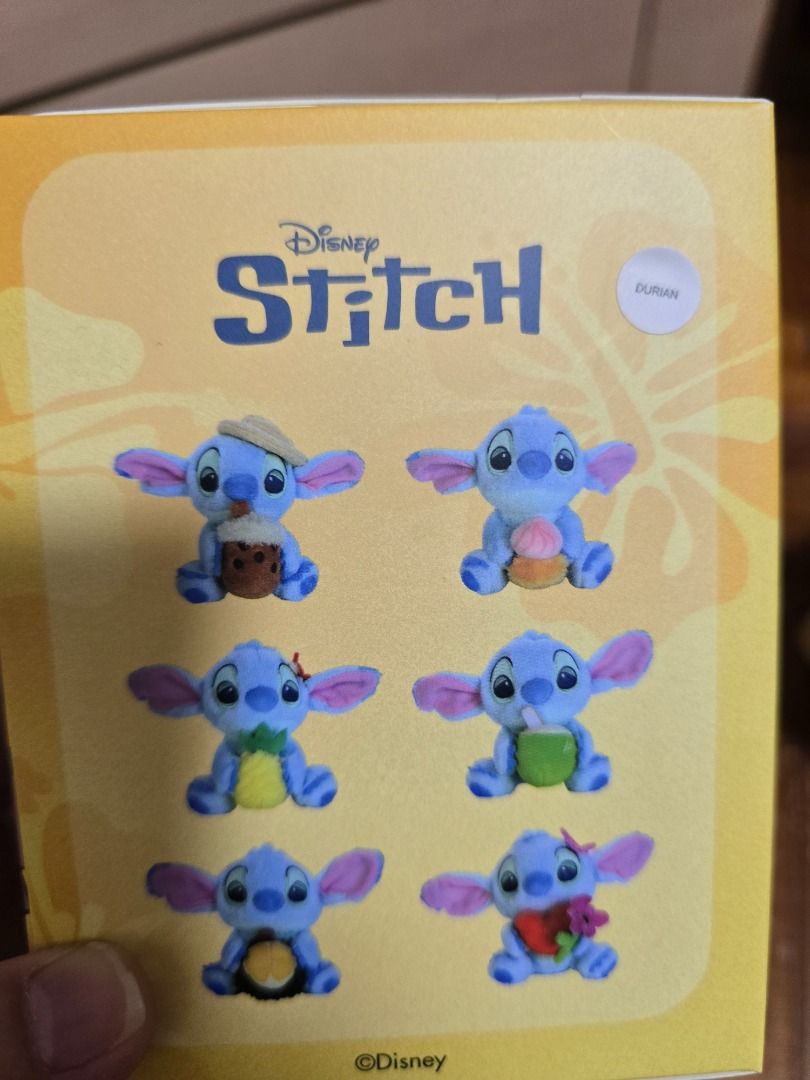Disney Stitch Singapore Edition Collectible Figures, Hobbies & Toys ...