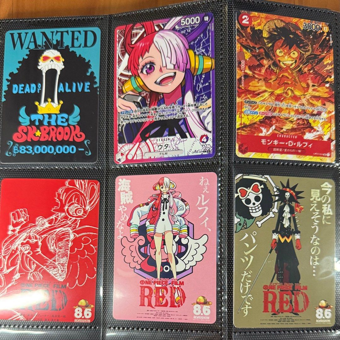 DIY One Piece Luffy Card | Custom Made One Piece Gift | Fan-Made Card ...