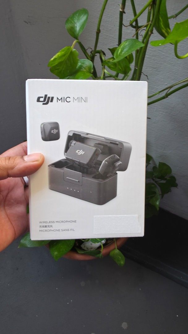 DJI Mic Mini Wireless Microphone, Audio, Microphones on Carousell