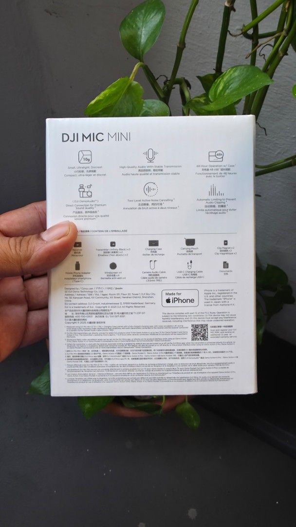 DJI Mic Mini Wireless Microphone, Audio, Microphones on Carousell