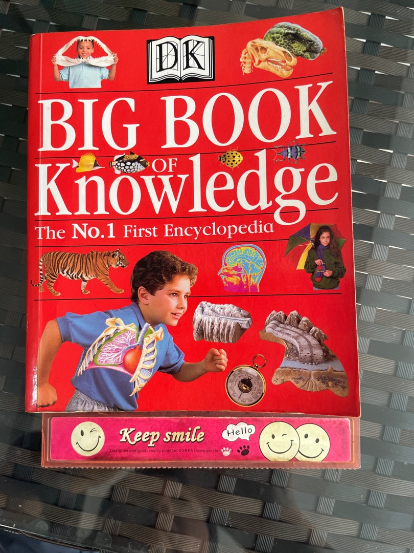 DK Big Book of Knowledge - The No.1 First Encyclopedia, Hobbies & Toys ...