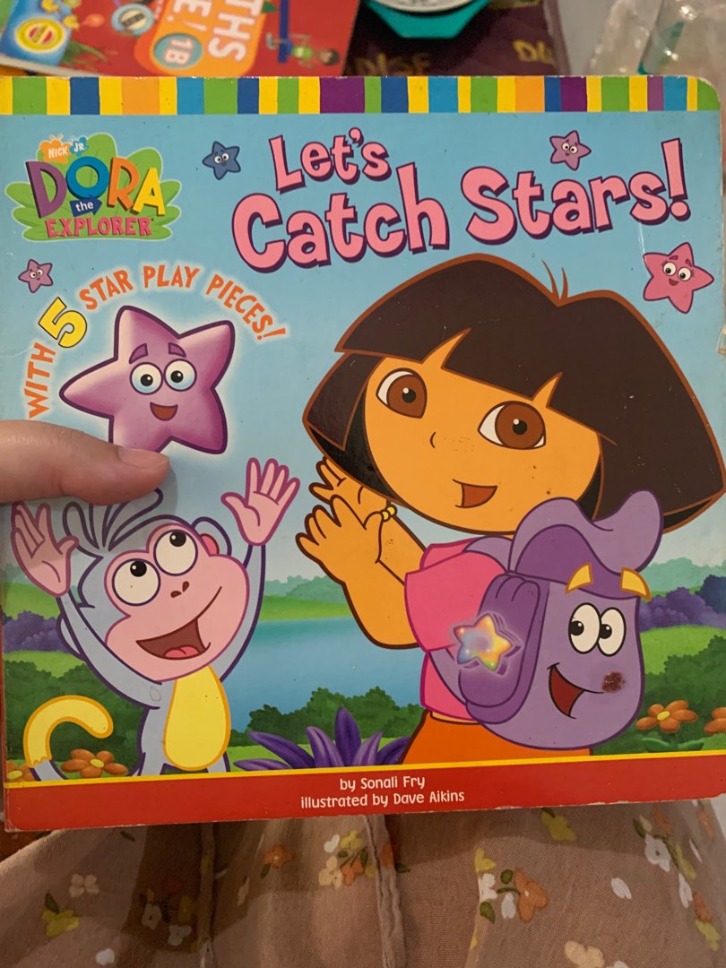 dora board book mencari bintang, Buku & Alat Tulis, Buku Anak-Anak di ...