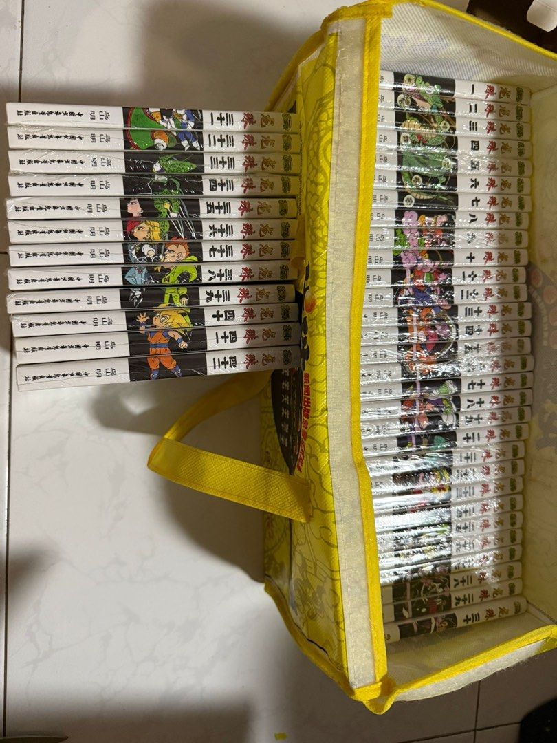 Dragon Ball Manga Set (Volumes 1-42）, Hobbies & Toys, Books & Magazines ...