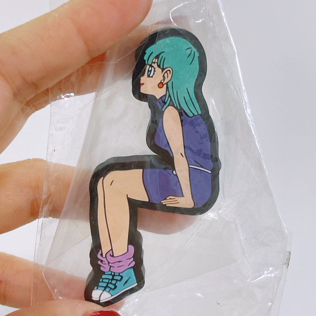 Dragon Ball Snap Collection - Ichiban Kuji Prize F - Bulma Rubber ...