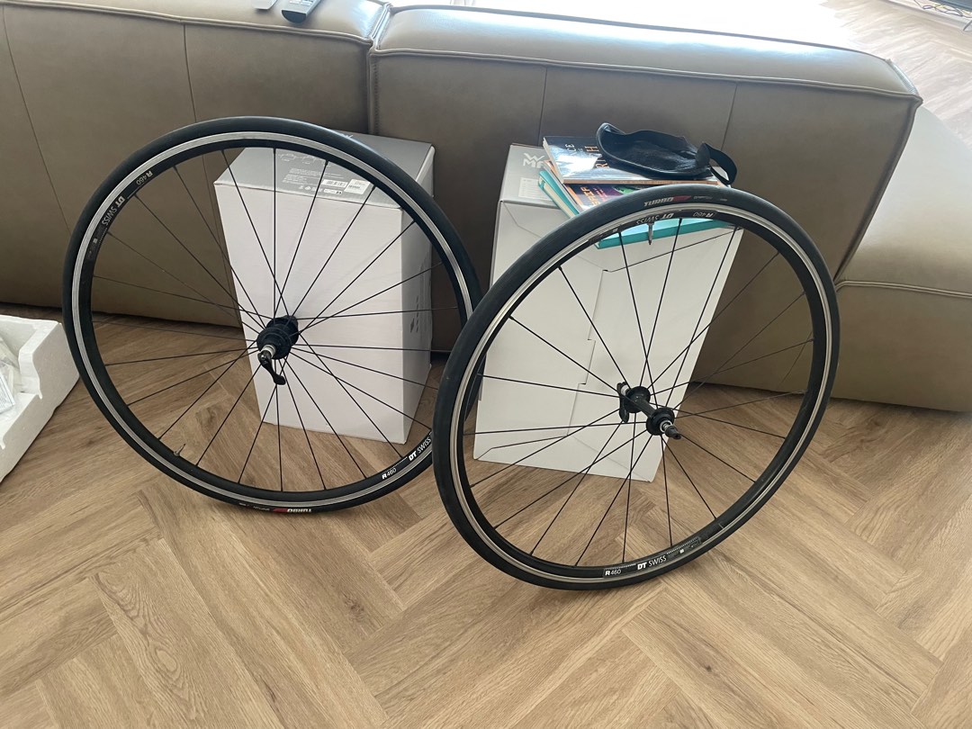 DT Swiss R460 Road Bike Wheelset, Sports Equipment, Bicycles & Parts, Parts & Accessories on ...