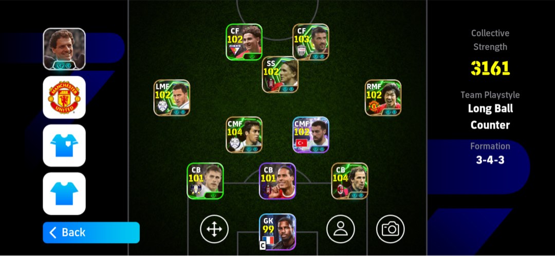 Efootball Pes 2026 account Mobile, Video Gaming, Video Games, Others on ...