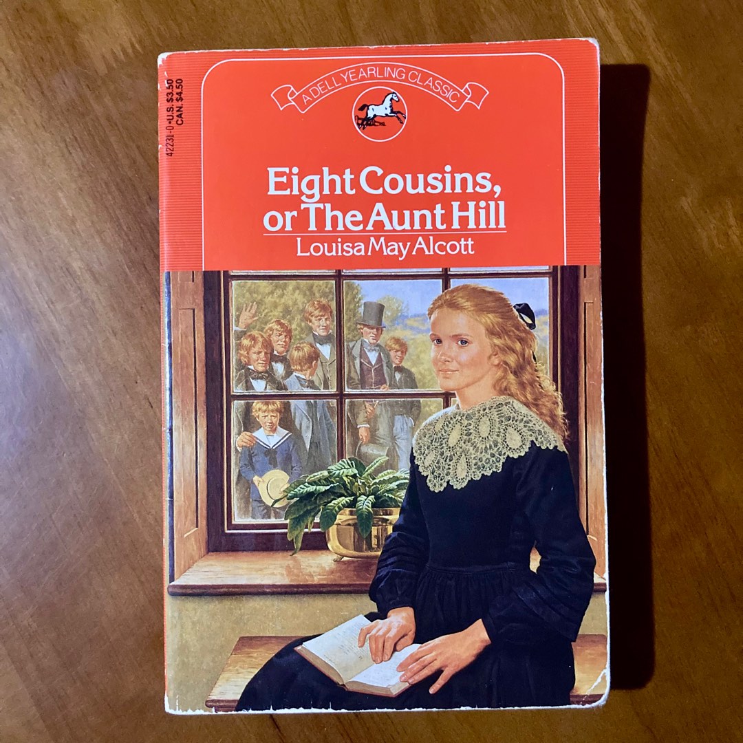 Eight Cousins, or The Aunt Hill by Louisa May Alcott (Dell Yearling ...