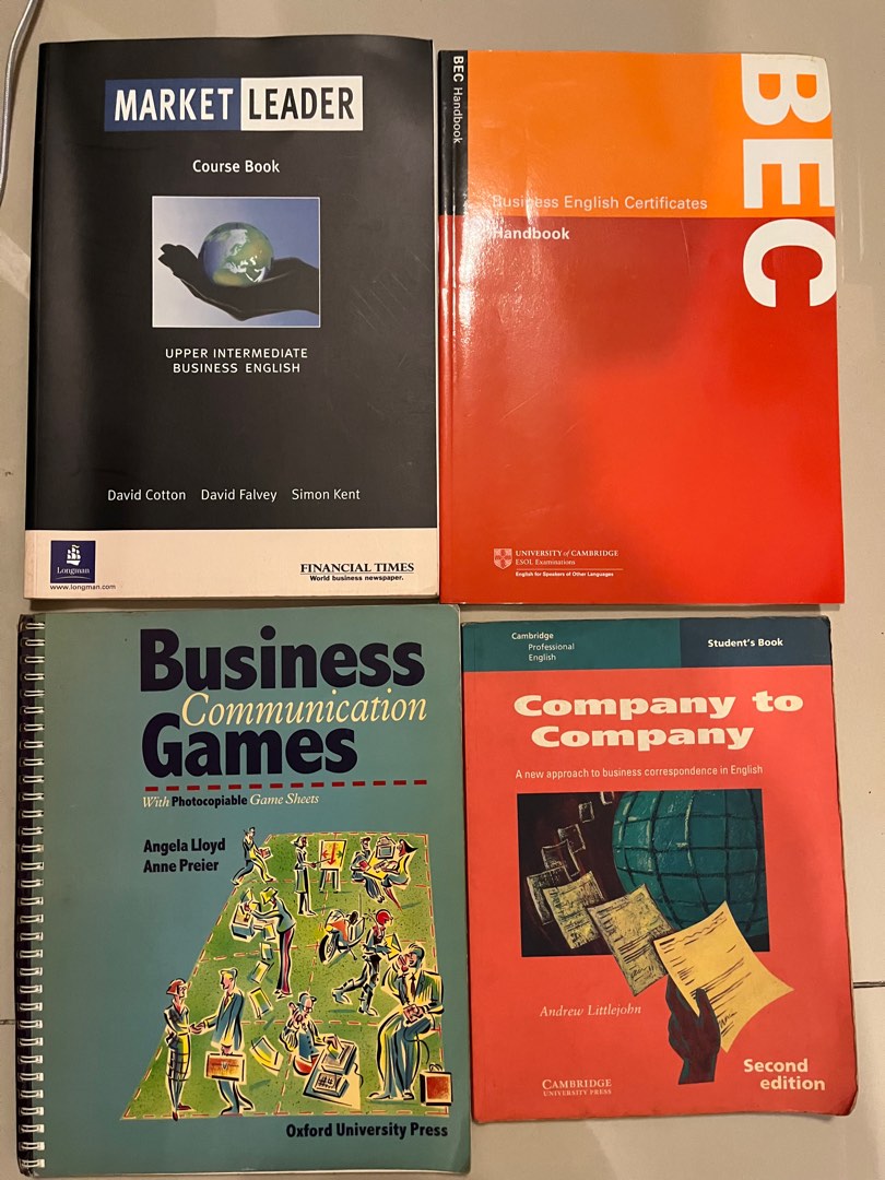 English Learning Books - Various Titles, Hobbies & Toys, Books ...