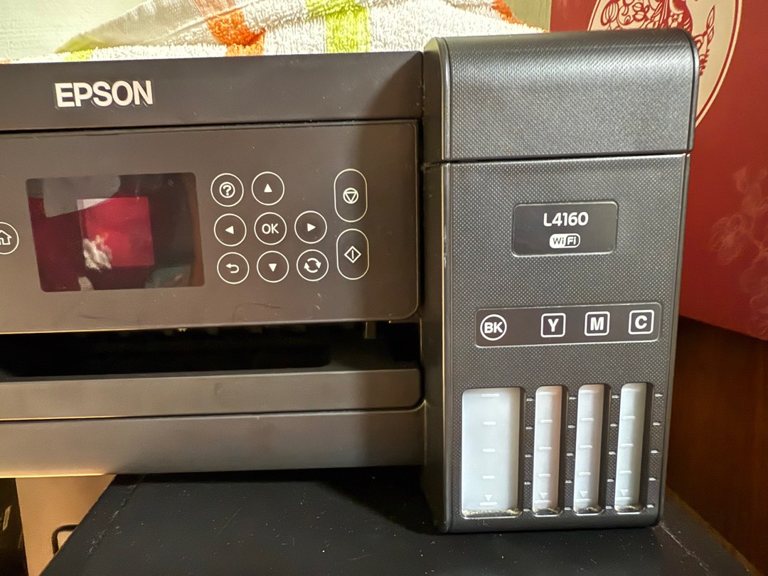 Epson L4160 Wi-Fi Ink Tank Printer, Computers & Tech, Printers ...