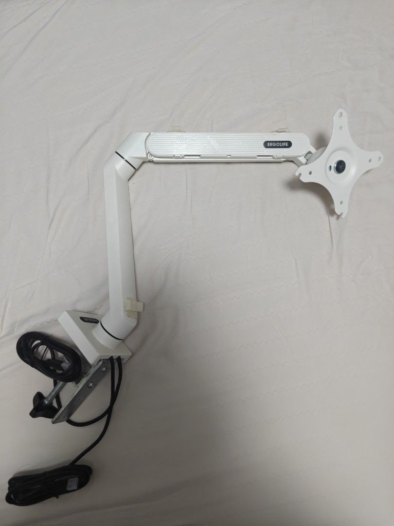 Ergotron Monitor Arm - White, Computers & Tech, Parts & Accessories ...