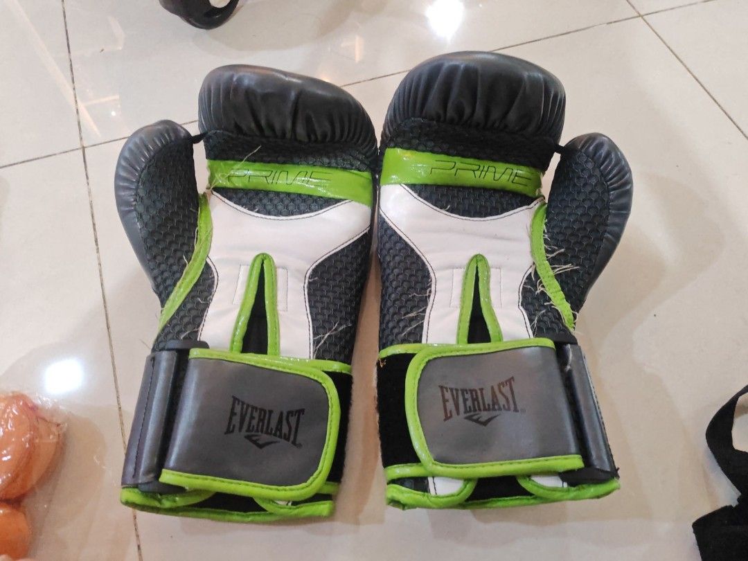 Everlast IsoPlate Prime Boxing Gloves 12 oz, Sports Equipment, Other ...