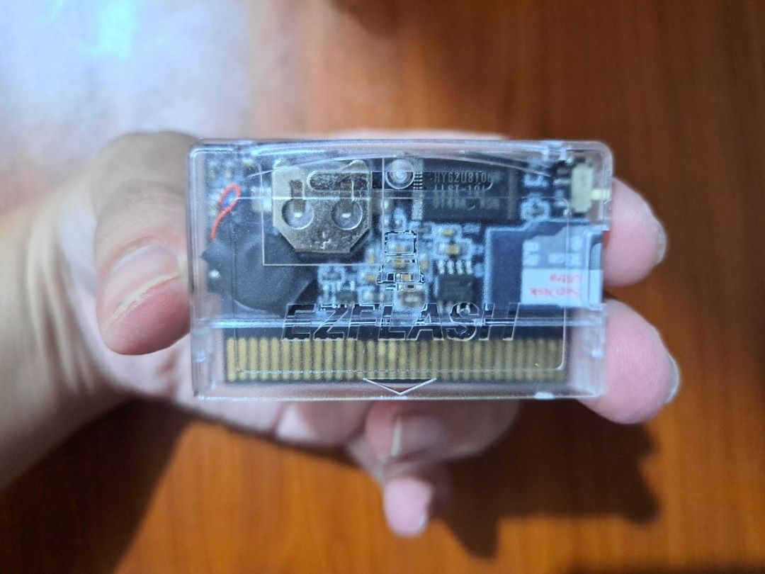 EZ Flash Air Gameboy Cartridge with 32gb SD, Video Gaming, Video Games ...