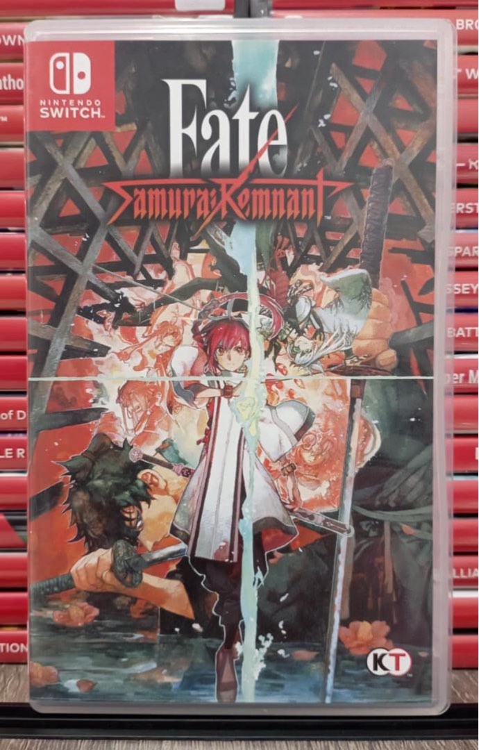 Fat/Samurai Remnant (Nintendo Switch) (Used) (Physical), Video Gaming ...