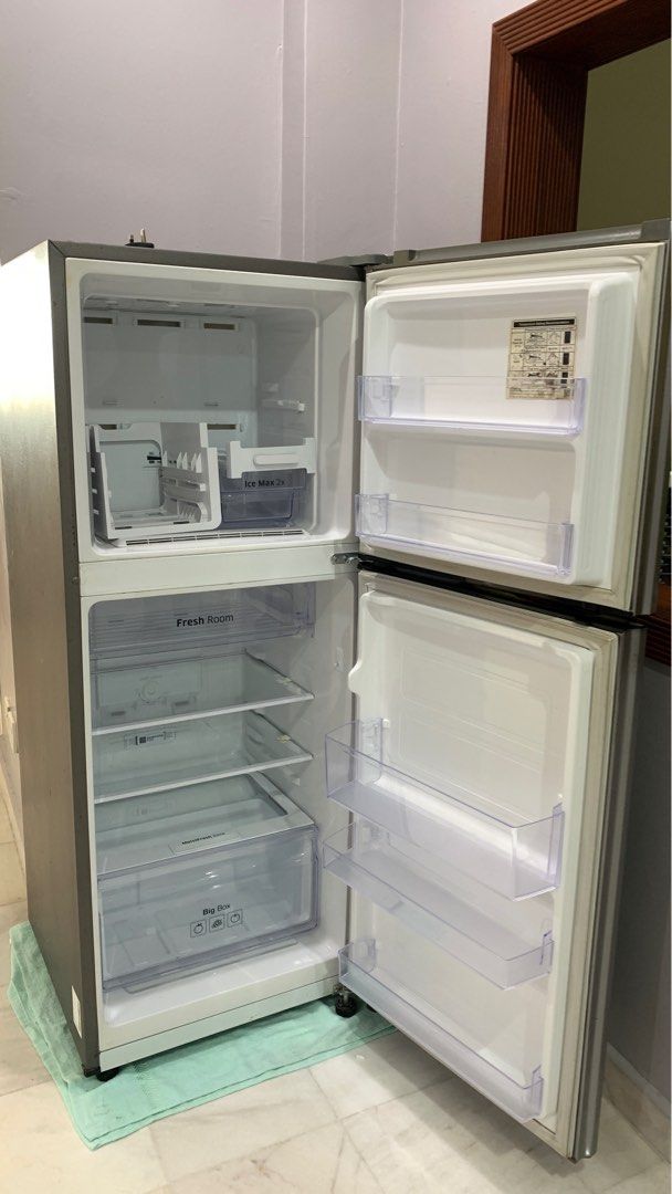 (FAULTY) Samsung 2 Door Digital Inverter Refrigerator, TV & Home ...