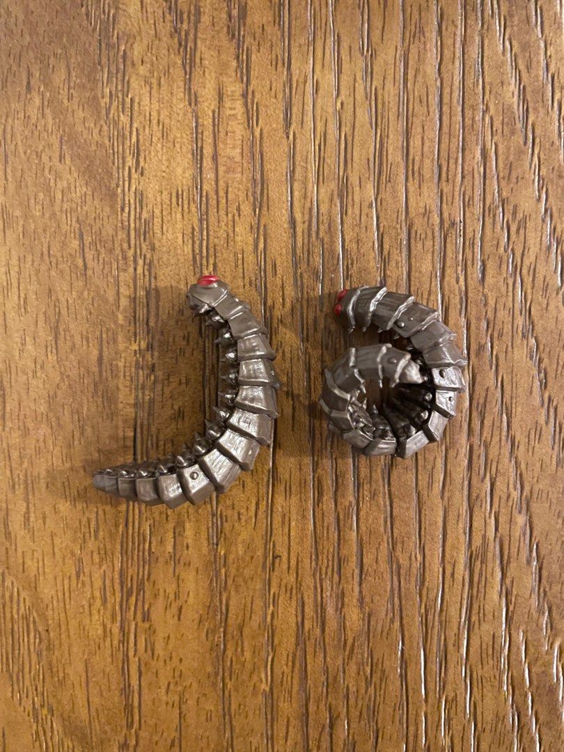 Figure not included . Set of 2 : 6” scale maggots from X-Men Marvel ...