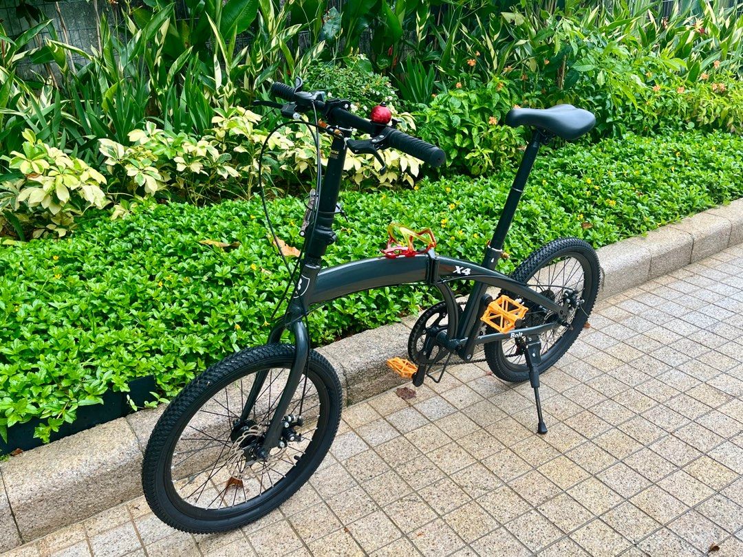 Folding Bike - Like New!, Sports Equipment, Bicycles & Parts, Bicycles ...