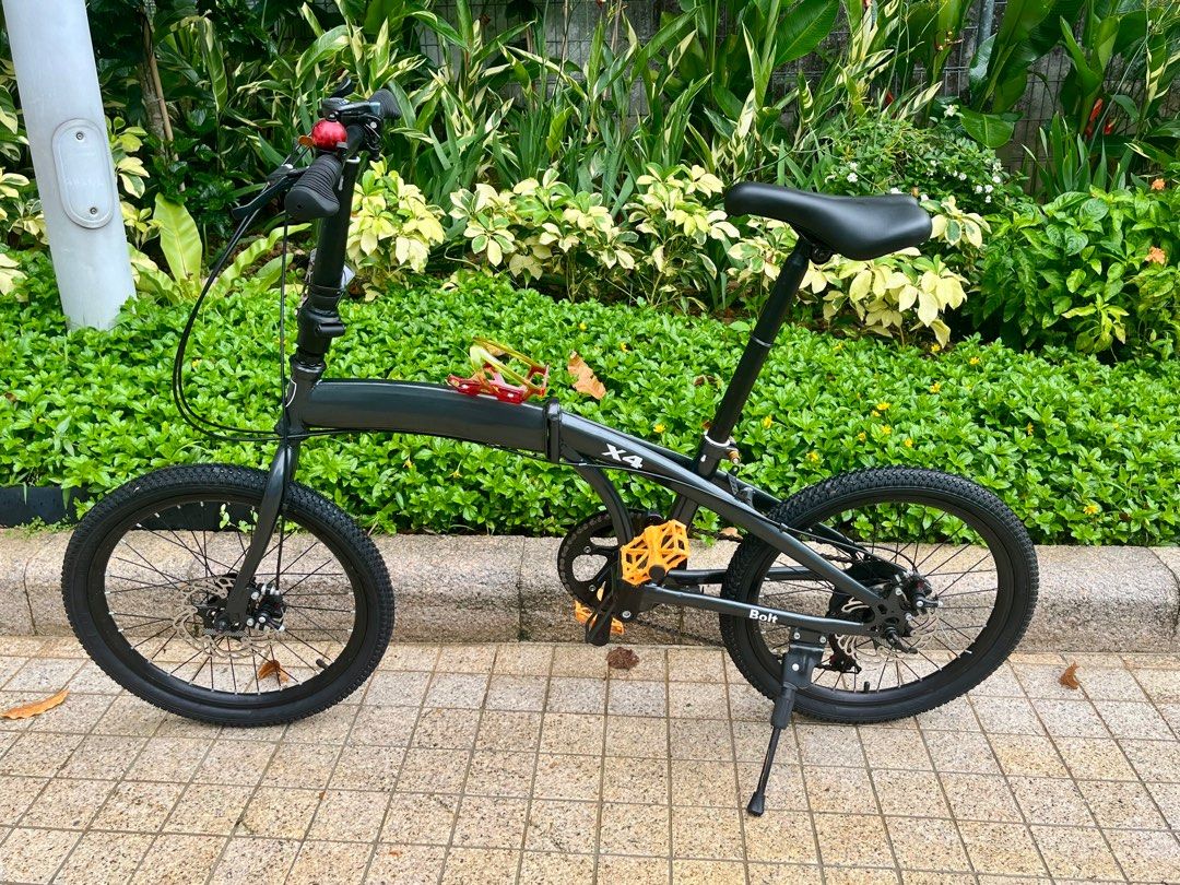 Folding Bike - Like New!, Sports Equipment, Bicycles & Parts, Bicycles ...
