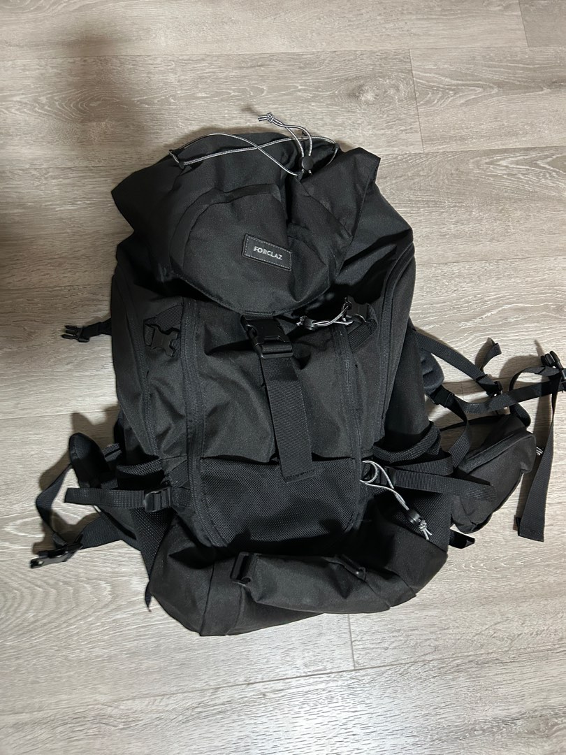 Forclaz 50L Hiking Backpack , Men's Fashion, Bags, Backpacks on Carousell