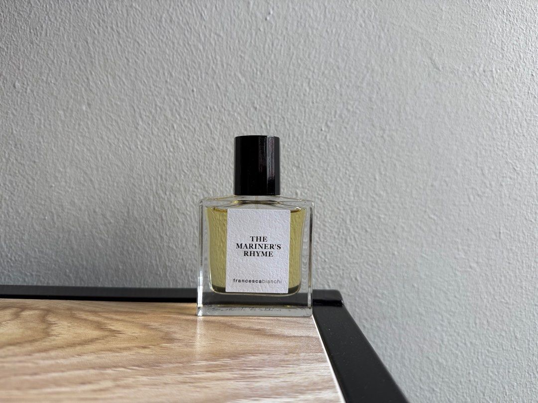 Francesca Bianchi The Mariner's Rhyme Extrait de Parfum, Beauty ...