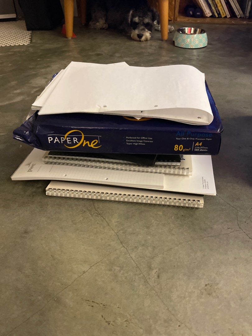 FREE: Paper & Notebooks, Hobbies & Toys, Stationery & Craft, Stationery ...