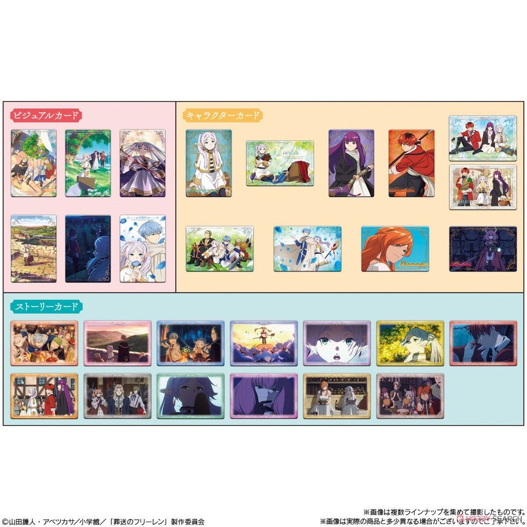 Frieren: Beyond Journey's End Wafer Trading Cards, Hobbies & Toys, Toys ...