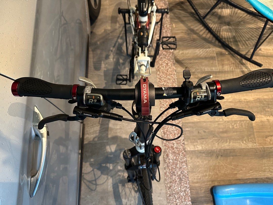 20 Inch Full Suspension Folding Bike, Sports Equipment, Bicycles ...