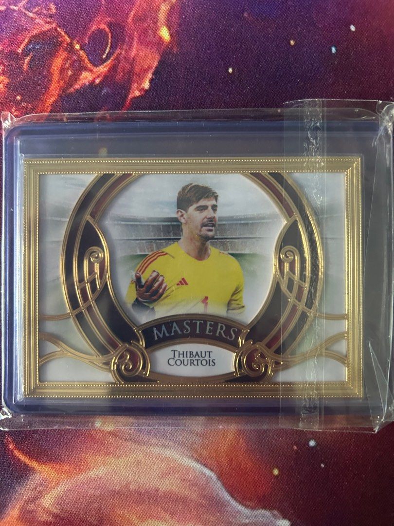 1/1 Futera Unique Masters Thibaut Courtois [Rare], Hobbies & Toys, Toys ...