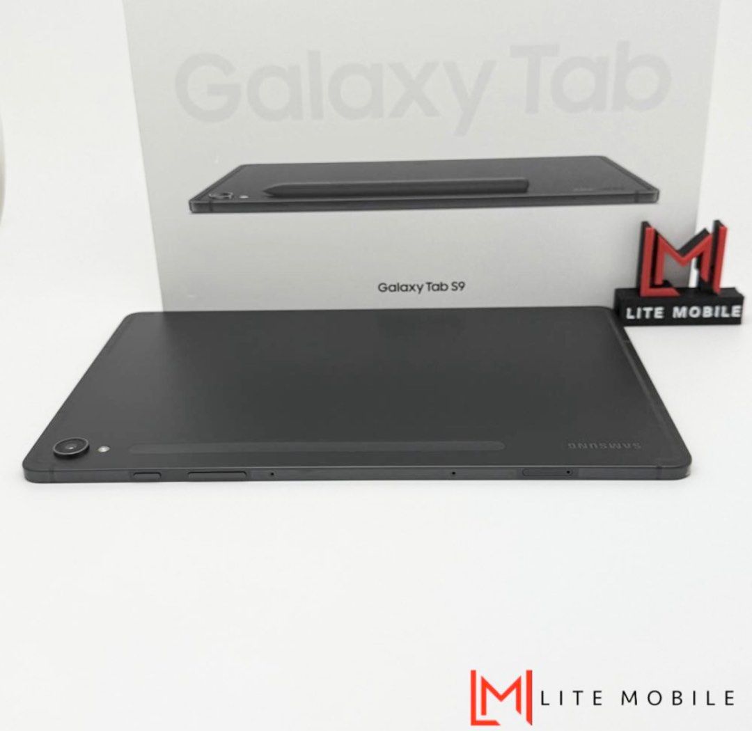 Galaxy Tab S9 (WiFi) Graphite 128GB, Mobile Phones & Gadgets, Tablets ...