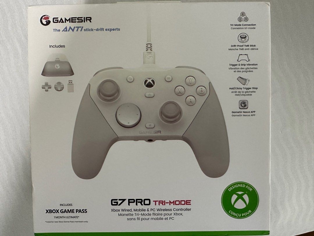 GameSir G7 Pro, Video Gaming, Gaming Accessories, Controllers on Carousell