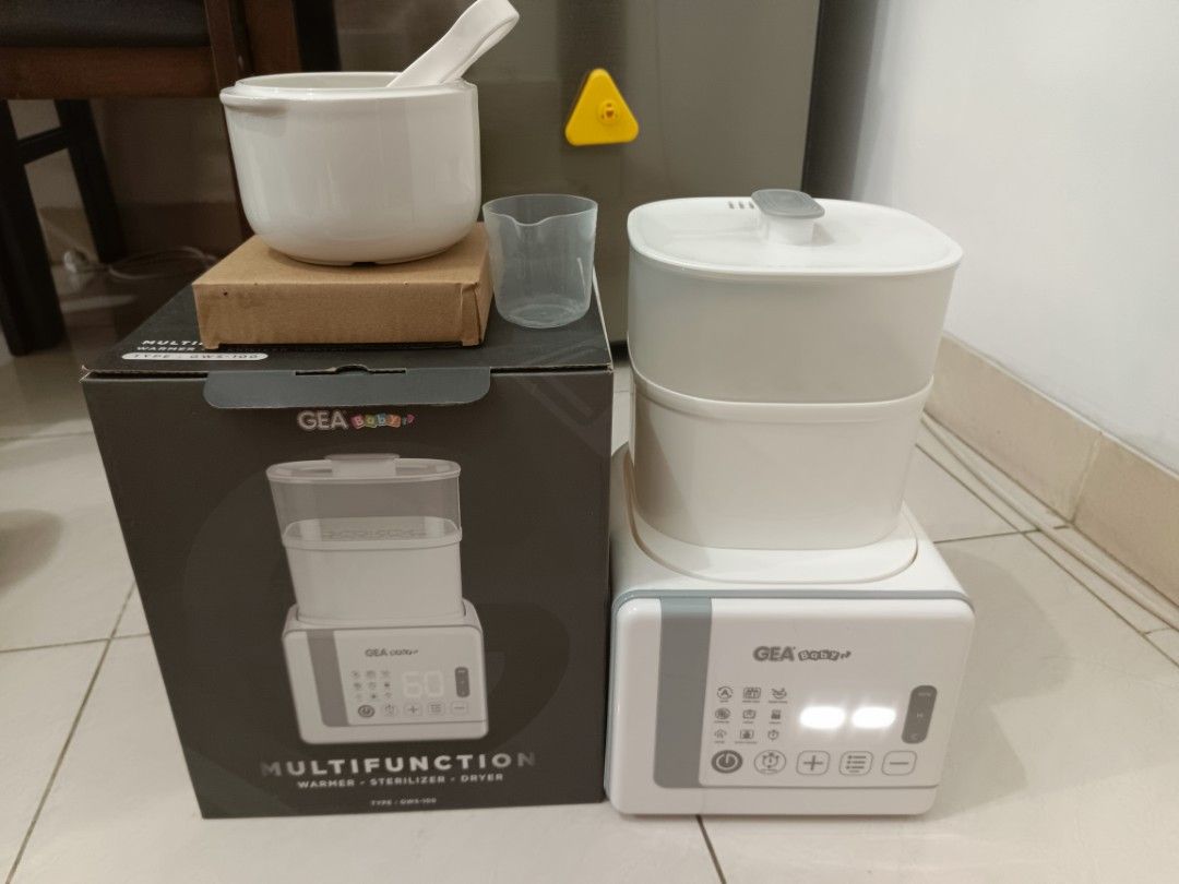 Gea Baby Multifunction Sterilizer (Sterilan, Slowcooker dll), Bayi ...