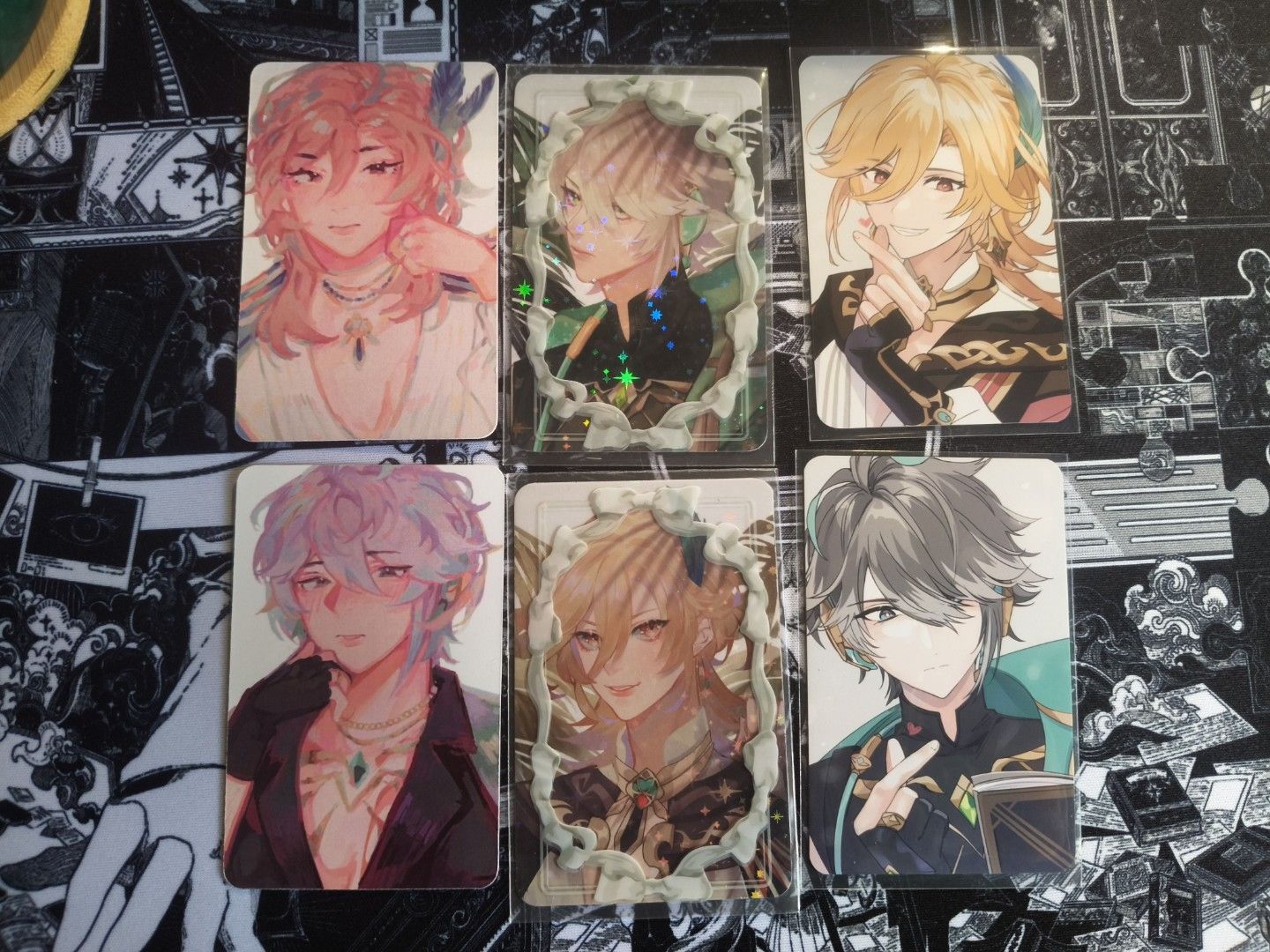 Genshin Impact Alhaitham kaveh pc, Hobbies & Toys, Memorabilia ...