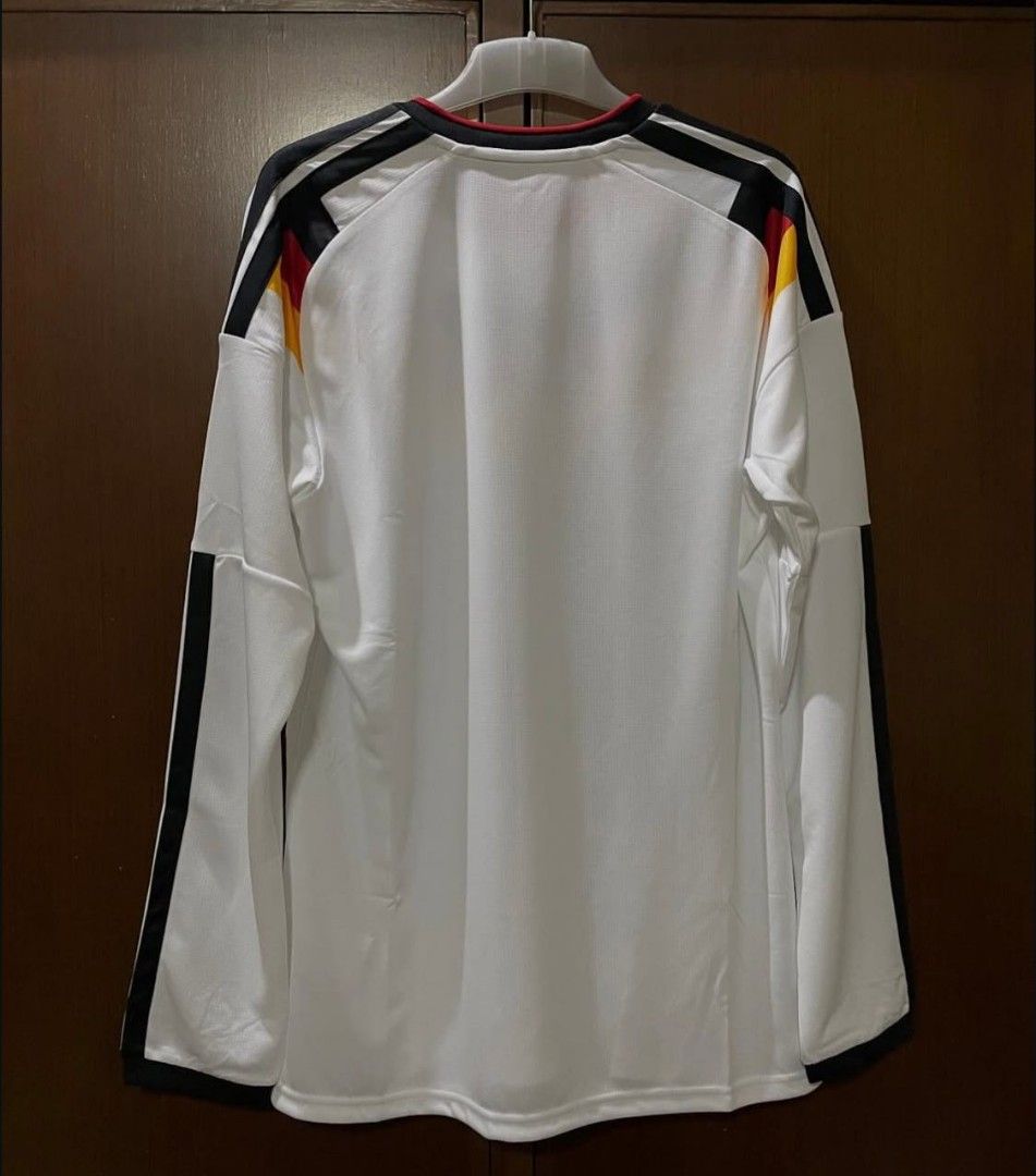 Germany Home World Cup 2026 Long Sleeve LS Timnas Jerman DFB Team ...