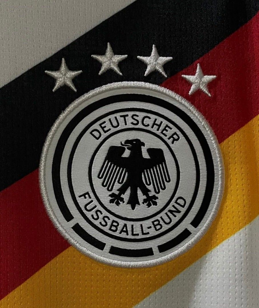 Germany Home World Cup 2026 Long Sleeve LS Timnas Jerman DFB Team ...