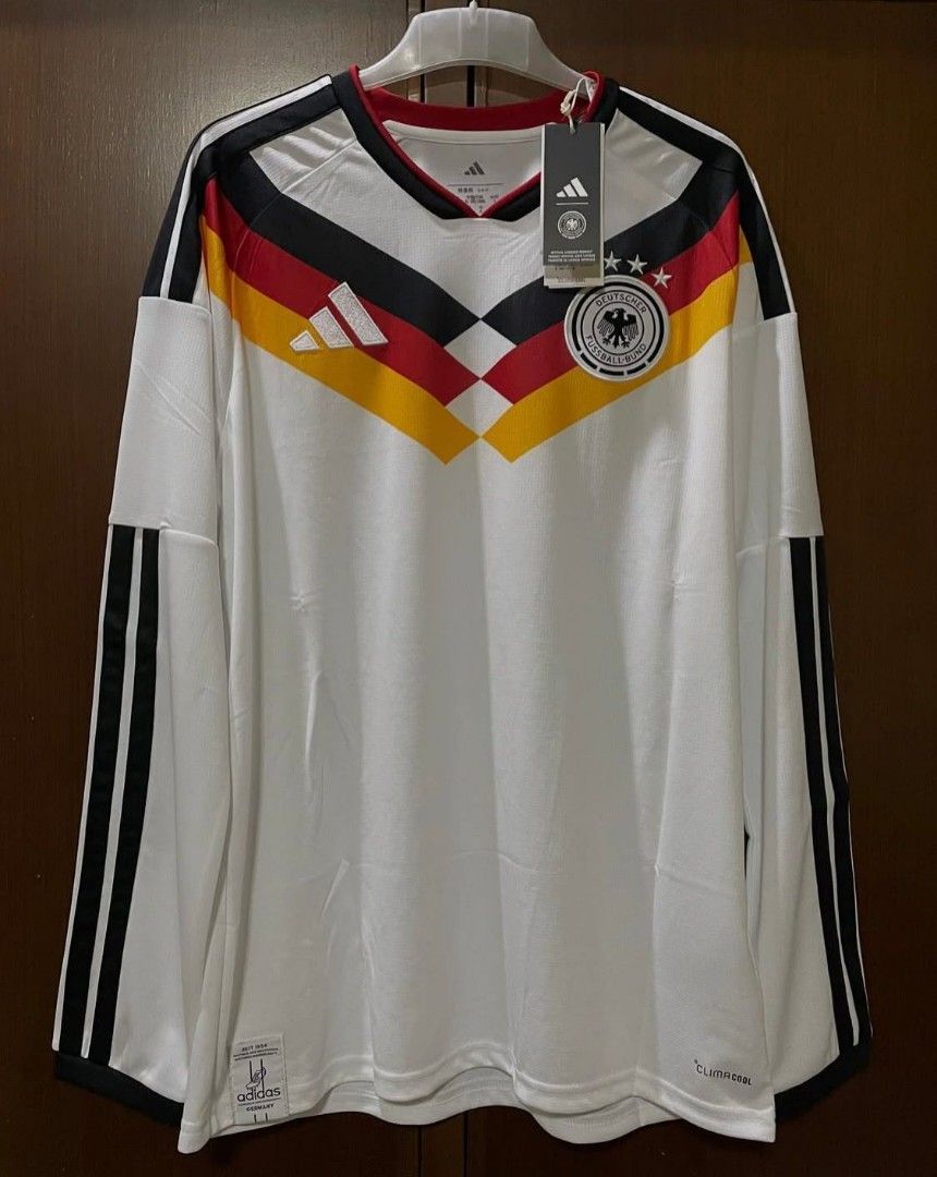 Germany Home World Cup 2026 Long Sleeve LS Timnas Jerman DFB Team ...