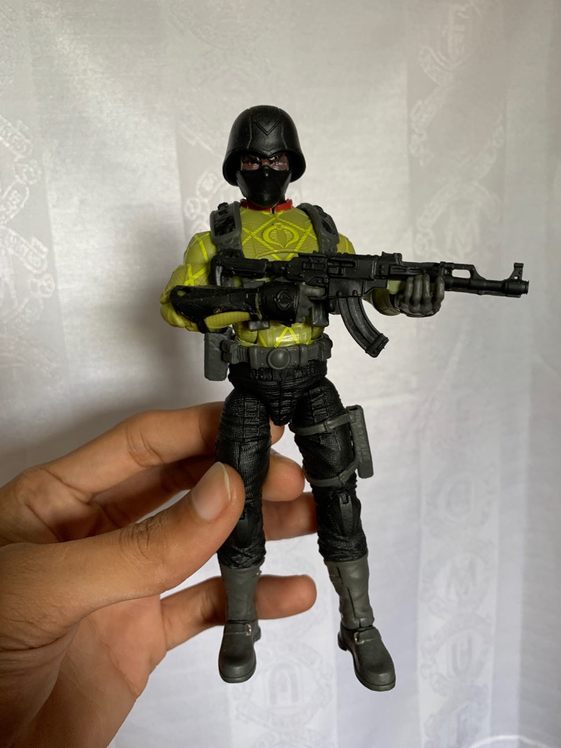 G.I. Joe Classified / Pyton Patrol Officer Series Cobra Island Cobra ...