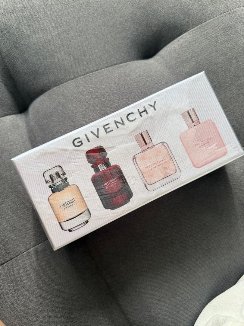 Givenchy Perfume Set - L'Interdit & Irresistible, Beauty & Personal ...