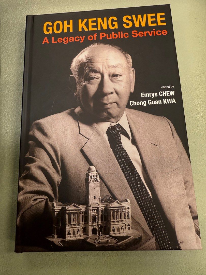 Goh Keng Swee A Legacy of Public Service book, Hobbies & Toys, Books ...