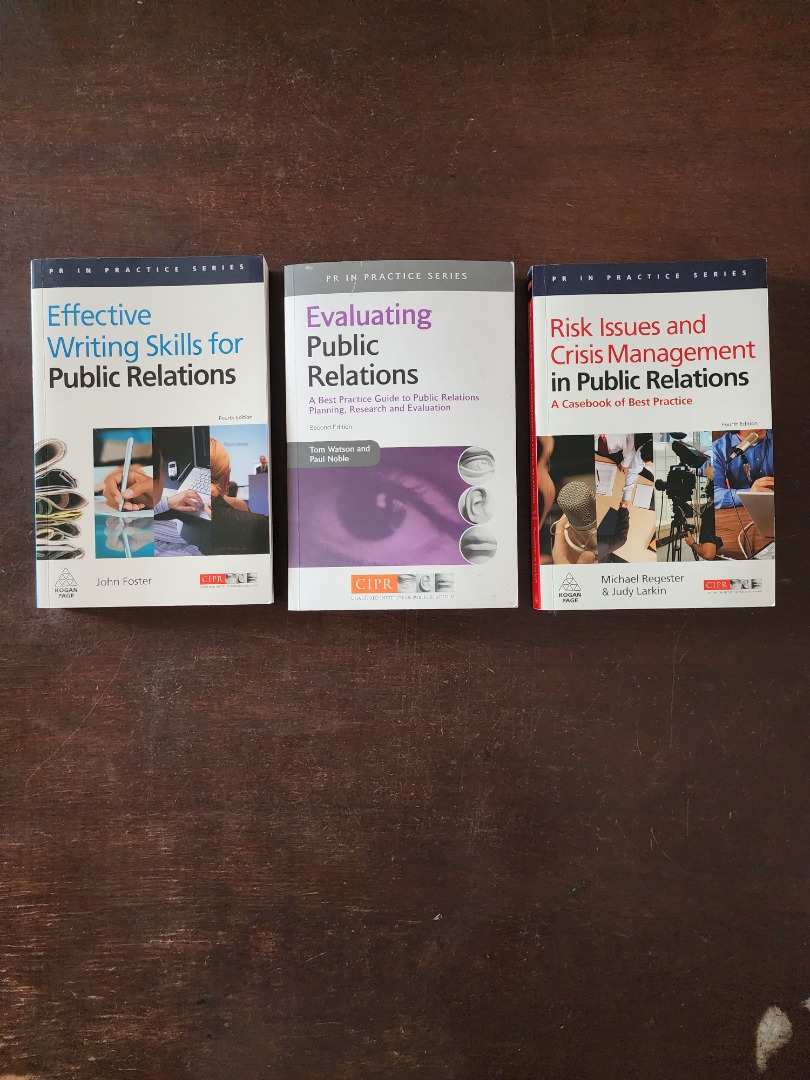 Public Relations Books Set, Hobbies & Toys, Books & Magazines ...