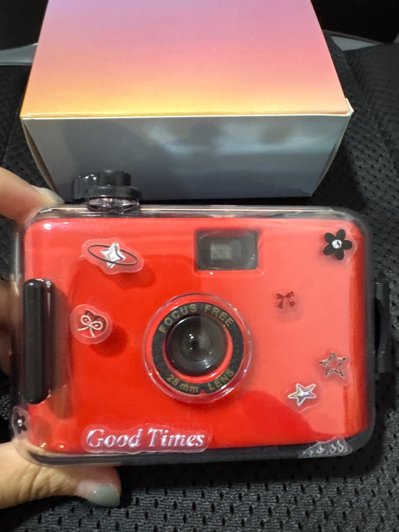 Good Times Focus Free 35mm Camera, Photography, Cameras on Carousell