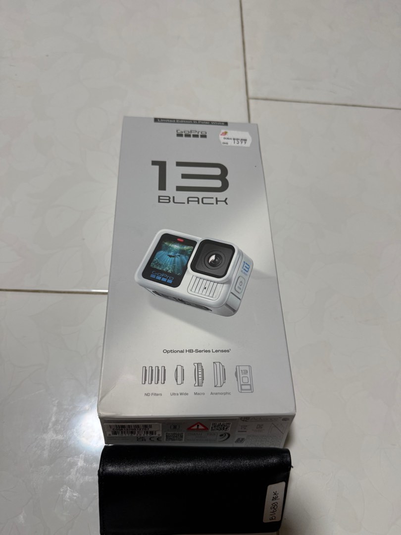 GoPro HERO13 white Action Camera - Brand New, Photography, Cameras on ...