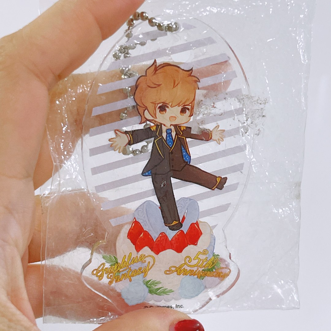 Granblue Fantasy 5th Anniversary Trading Acrylic Stand - Chibi Yoruzuya ...