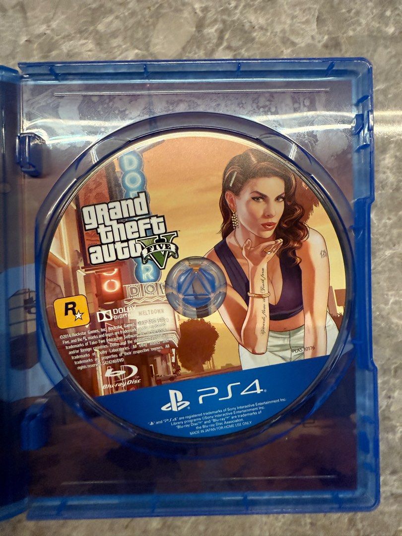 Grand Theft Auto V (GTA 5) - PS4 Premium Edition, Video Gaming, Video ...
