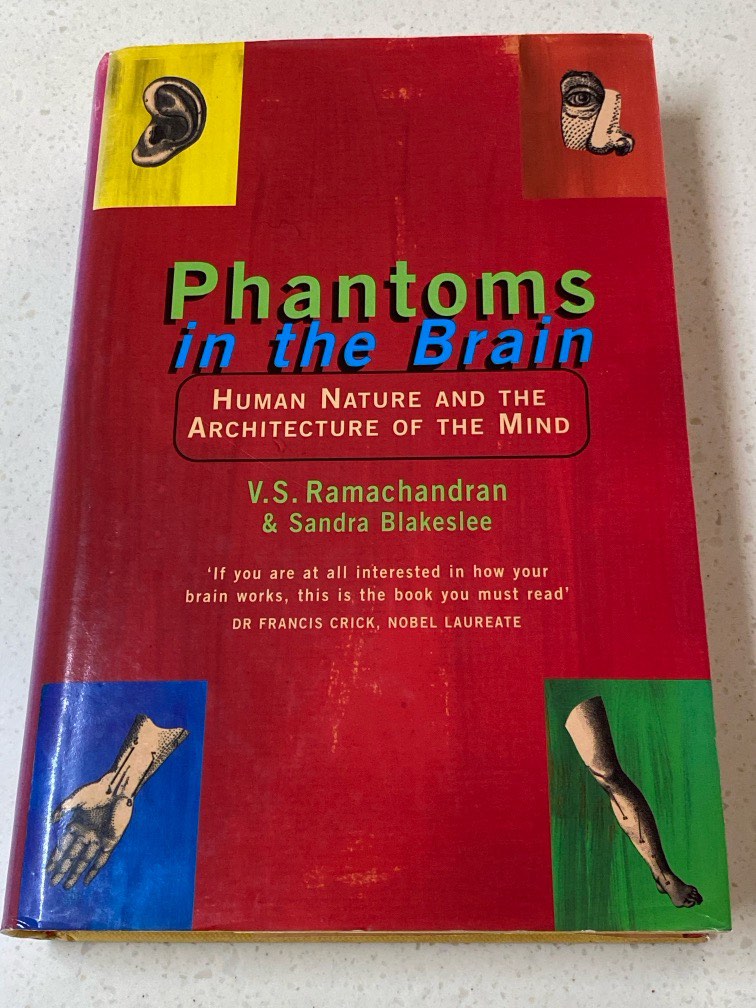 (HB) Phantom in the Brain - V. S. Ramachandran & Sandra Blakeslee ...