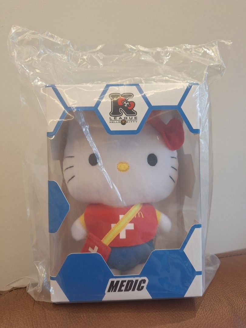 Hello Kitty K League Medic Plush Toy, Hobbies & Toys, Toys & Games on ...